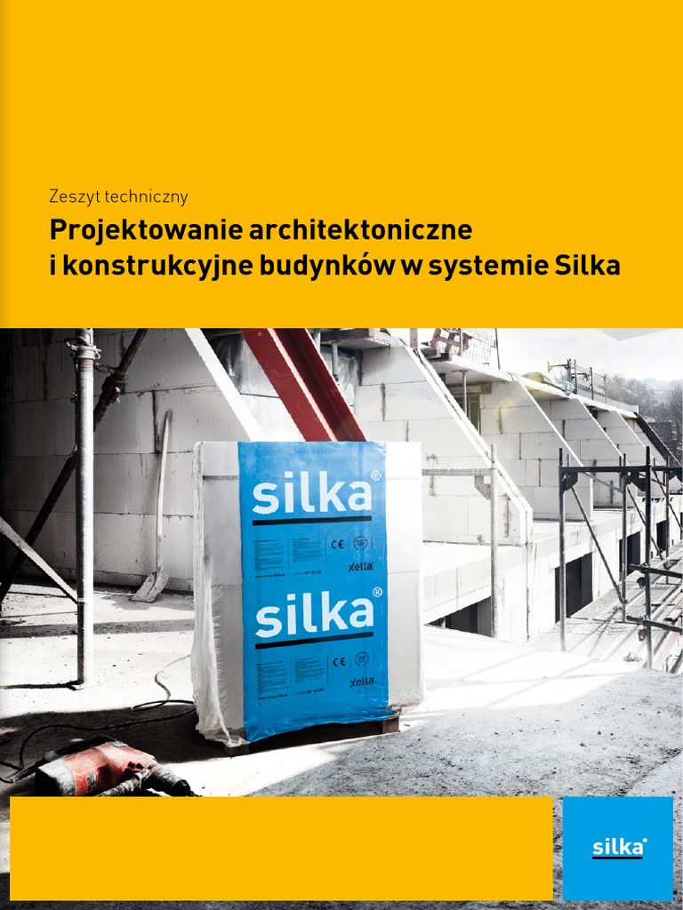 Zeszyt Techniczny Projektowanie Architektoniczne I Konstrukcyjne Silka 2017 03 | PDF