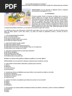 Comprension Lectora Grado Tercero PDF | PDF