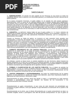 Mapa Conceptual Gasto Publico Hernan Colmenarez | PDF | Presupuesto | Economias