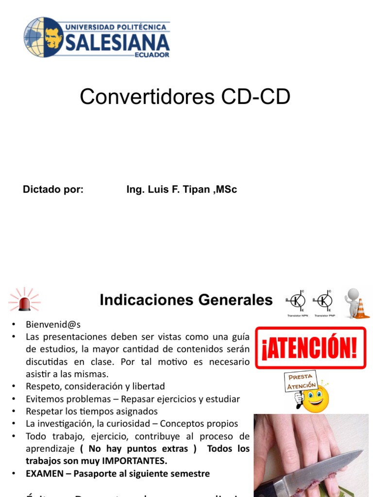 Convertidores CD-CD | PDF | Ingeniería Informática | Tecnología de ...