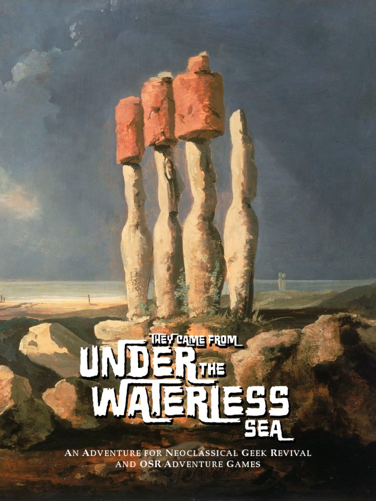 They Came From Under The Waterless Sea (NeoGeekRev) | PDF | Sea | Nature