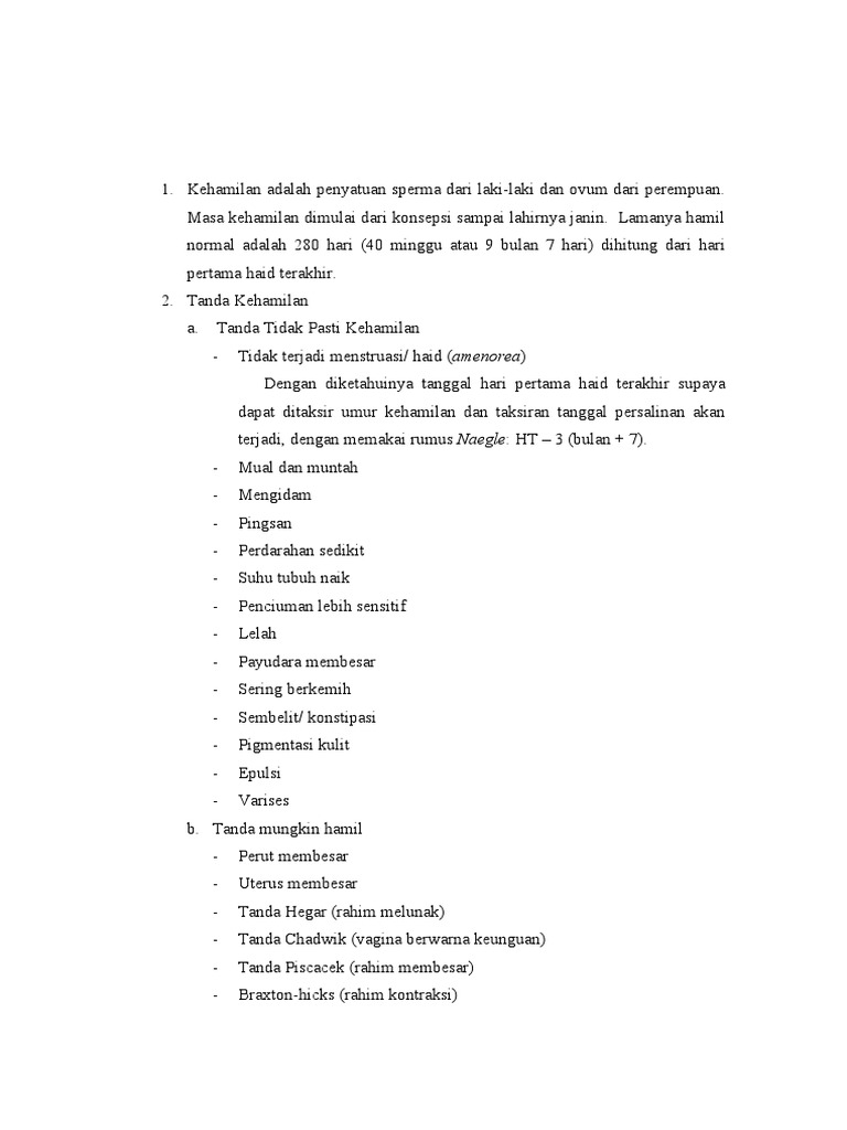 Materi Booklet | PDF | Kesehatan Holistik