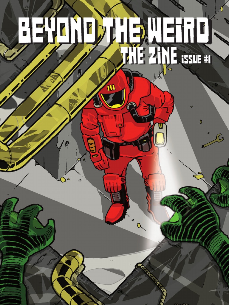 Beyond the Weird: Zine Issue #1 | PDF | Nature