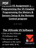 RC Car Controller App Using Code2Play | PDF | Graphical User Interfaces ...
