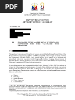 Cao-02-2019 Marking of Imported Goods and Containers | PDF