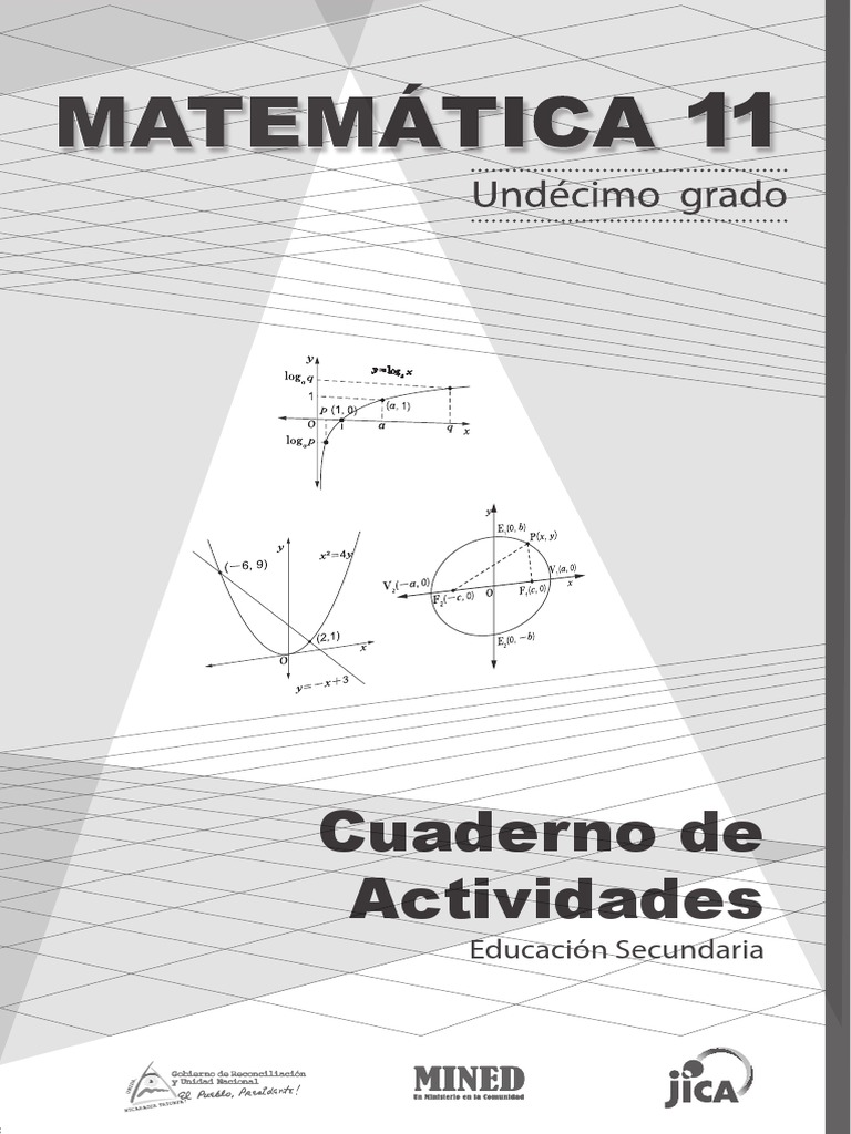11mo Cuaderno de Actividades NICAMATE | PDF