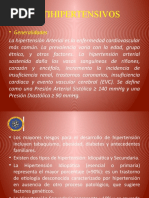 Nuevos Fármacos Antihipertensivos | PDF | Hipertensión | Angiología