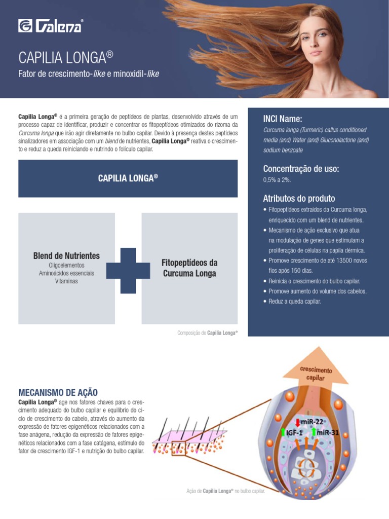 Capilia Longa | PDF | Biologia | Science