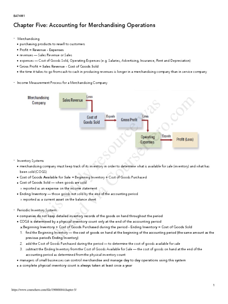 Principle of Accounting | PDF