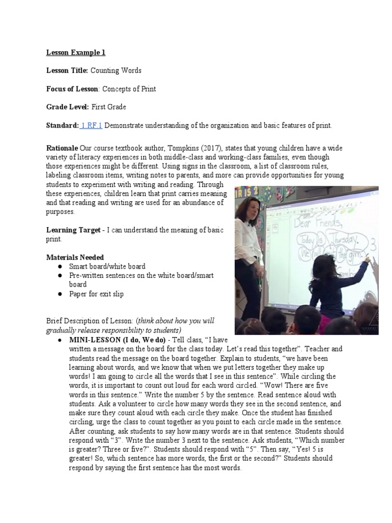 Foundational Skill Lesson Plans | PDF | Phonics | Applied Linguistics