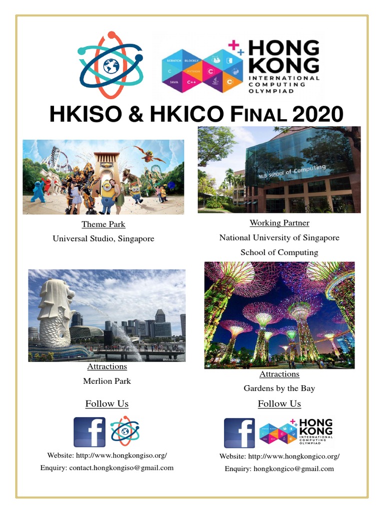 Hkiso & Hkico Final 2020 | PDF | You Tube | Copyright