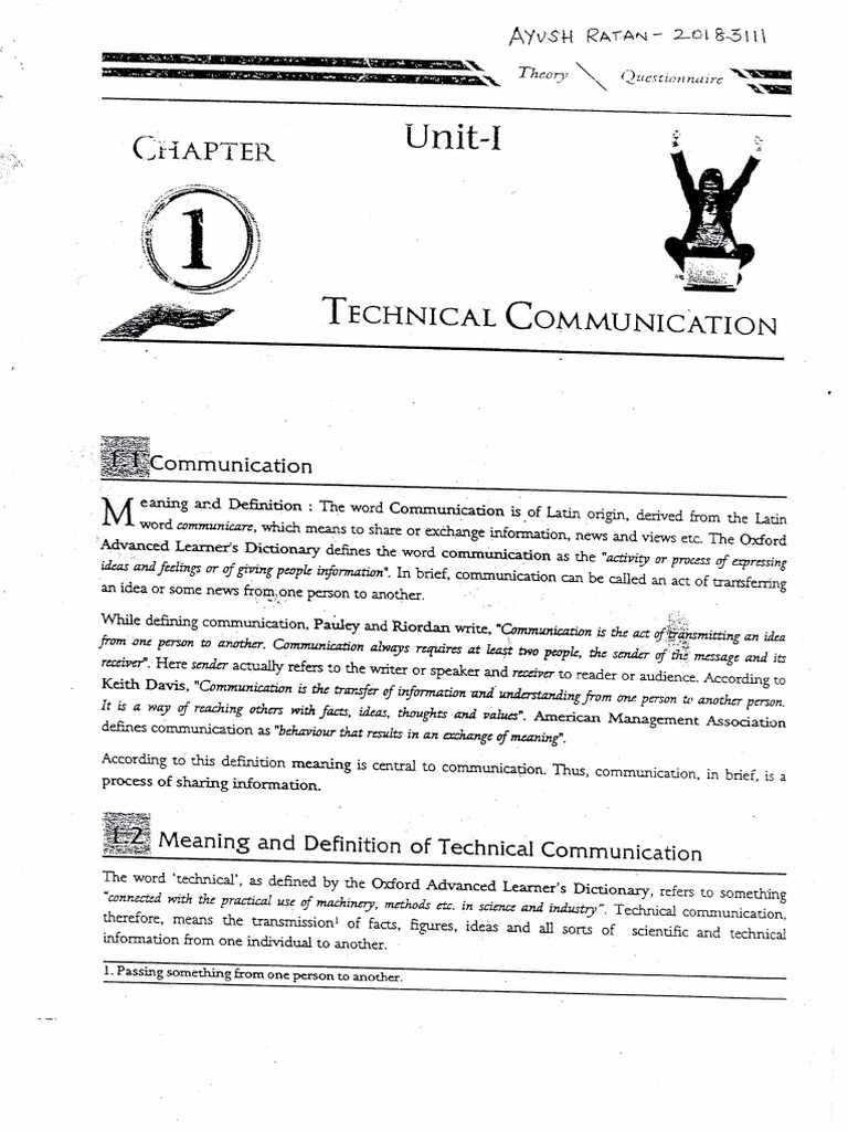 Technical Communication: Understanding the Importance, Features, and ...