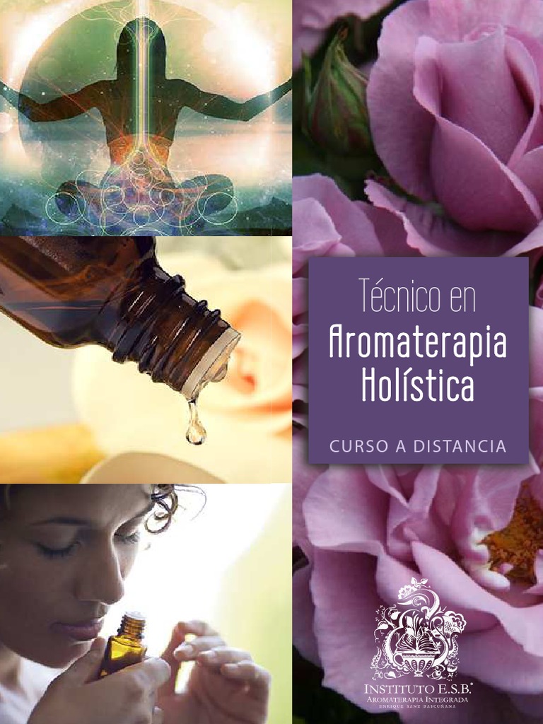 Curso de Aromaterapia Holística a Distancia | PDF | Aromaterapia ...
