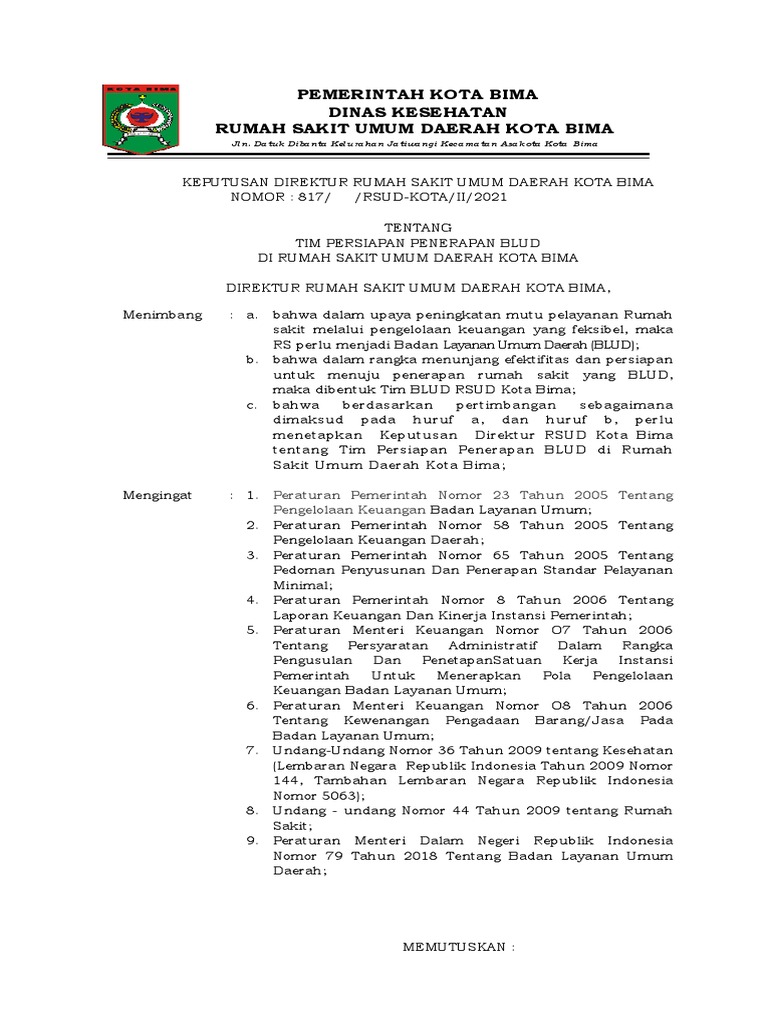 SK Tim Blud RS | PDF