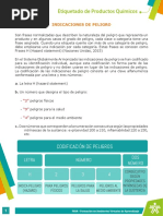 Tabla de Peligros, Pictogramas y Frases H y P | PDF