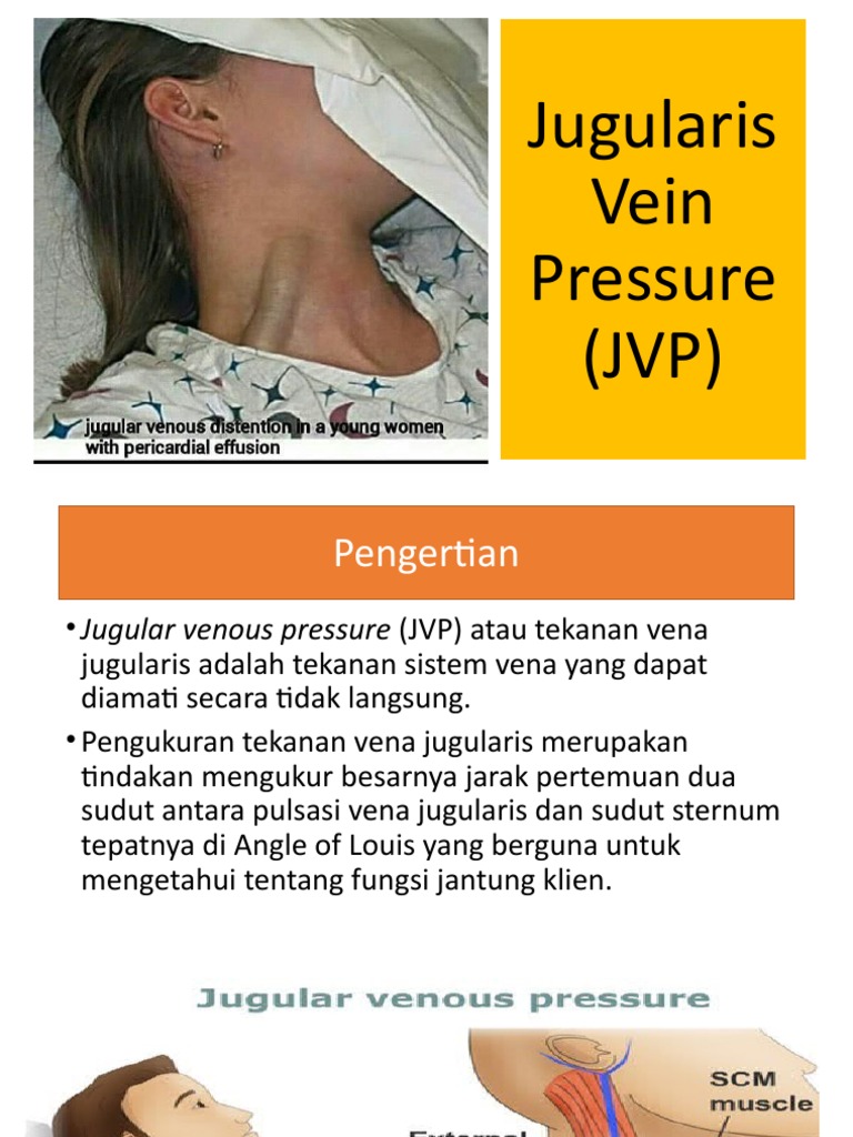 Pengukuran dan Nilai JVP Normal | PDF