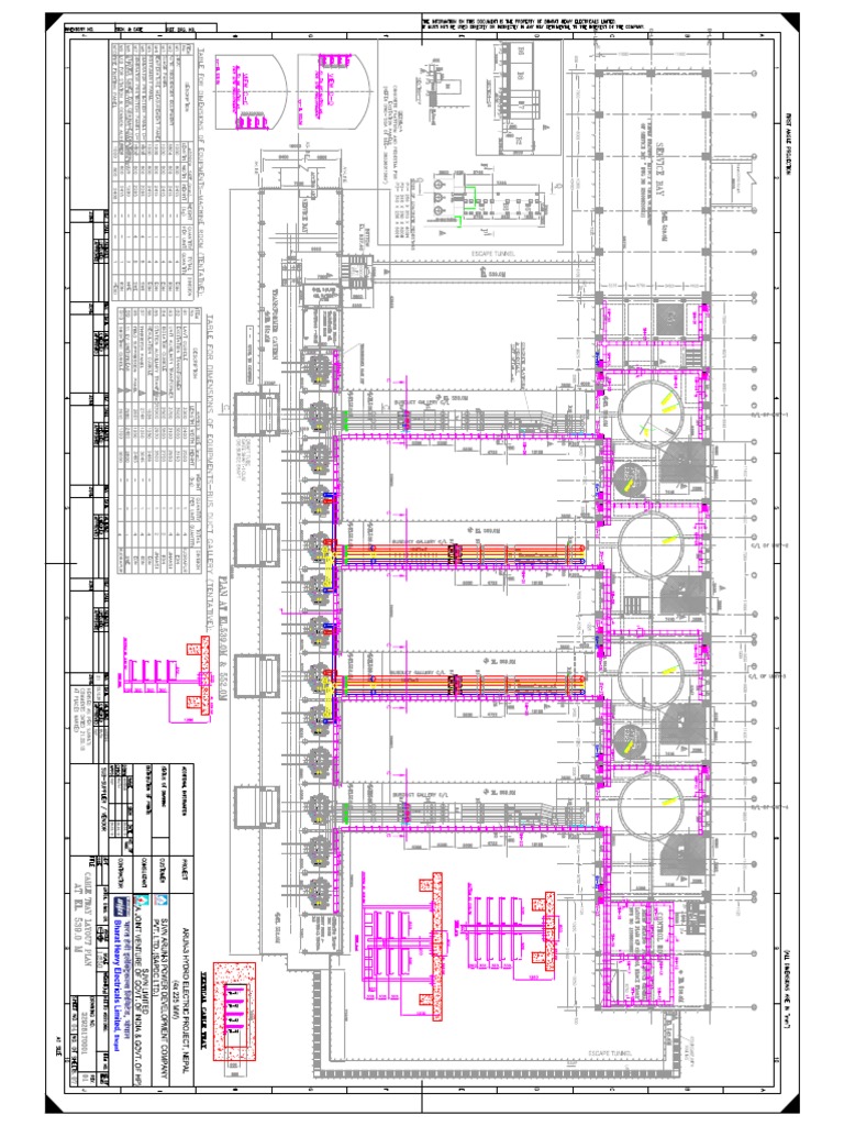 Cable Tray Layout Bus Duct Model | PDF