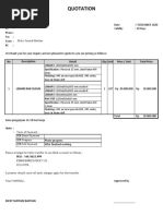 Proforma Invoice: 350 44,423.98 Total Amount | PDF