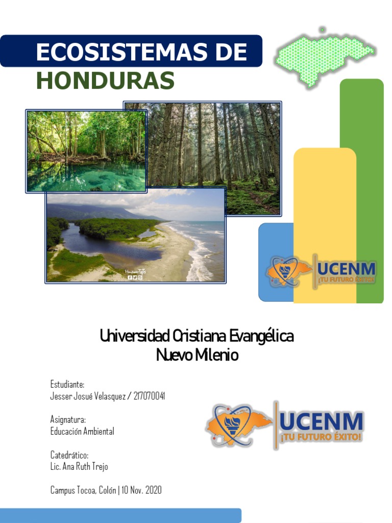 Ecosistemas Naturales de Honduras | PDF | Selva | Honduras