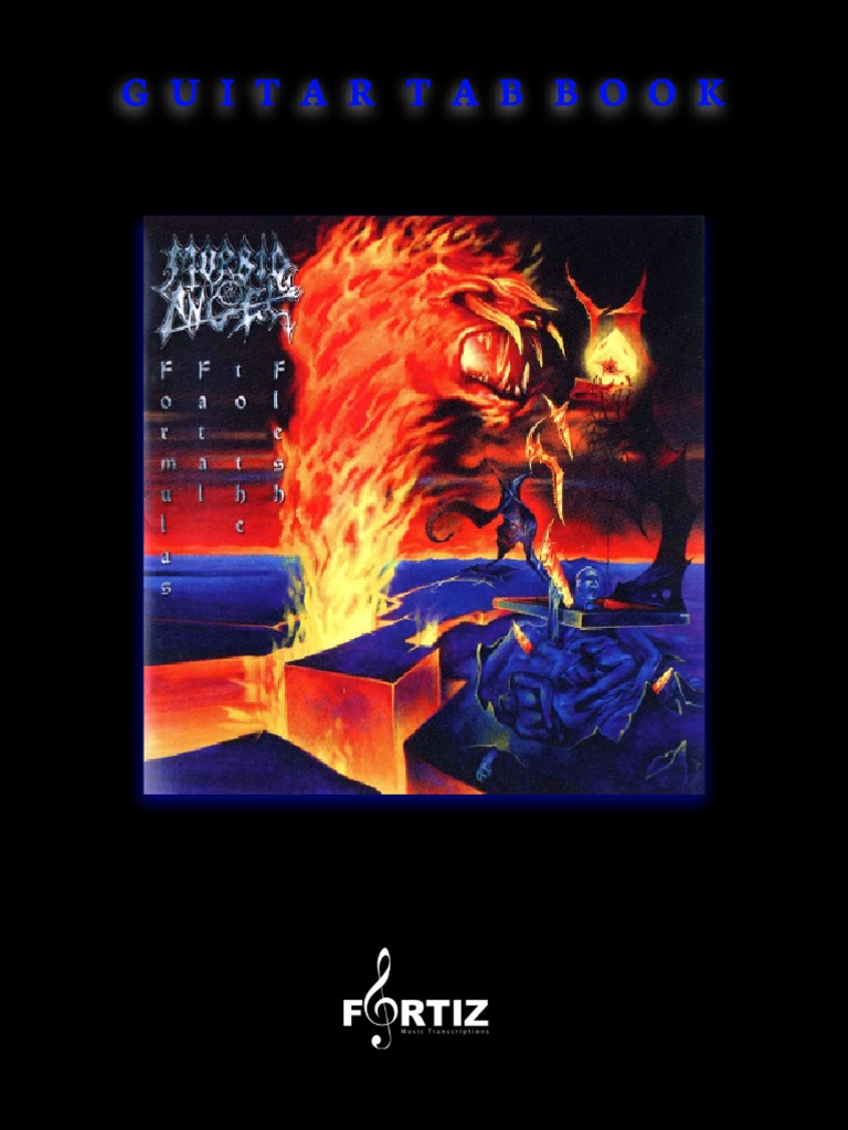 Morbid Angel - Formulas Fatal To The Flesh Guitar Tab Book | PDF ...
