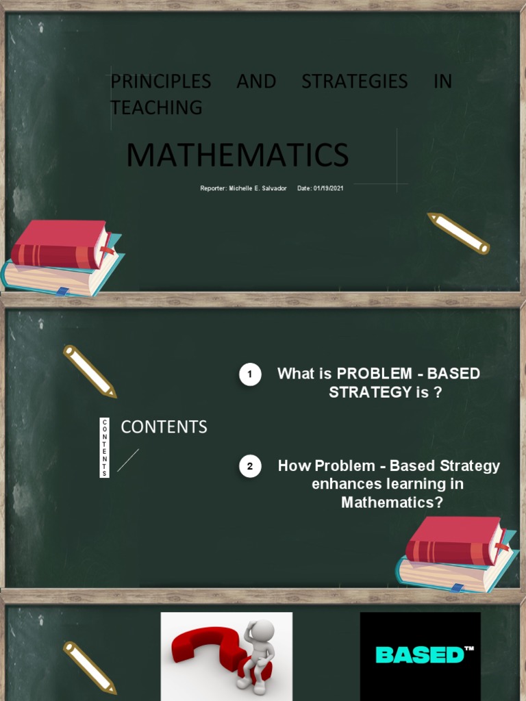 Problem Based Strategy | Download Free PDF | Change | Academic ...