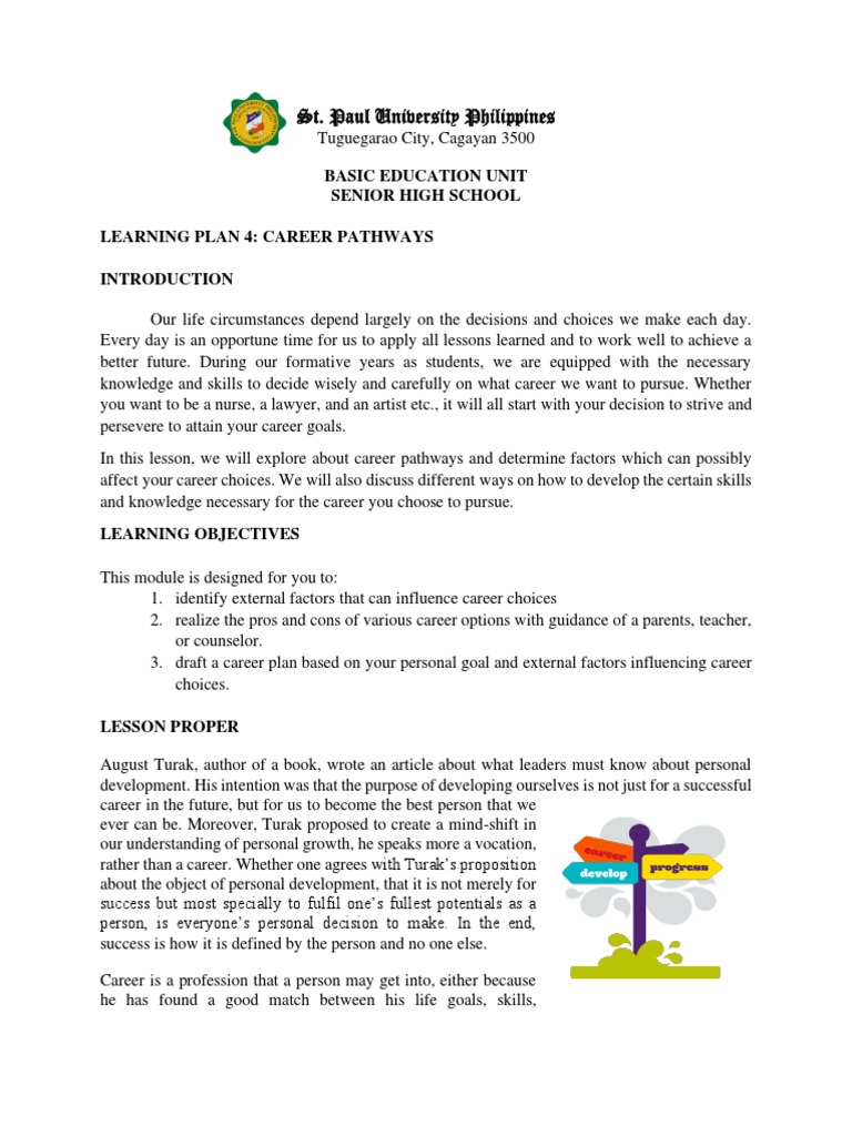 St. Paul University Philippines: Basic Education Unit Senior High ...