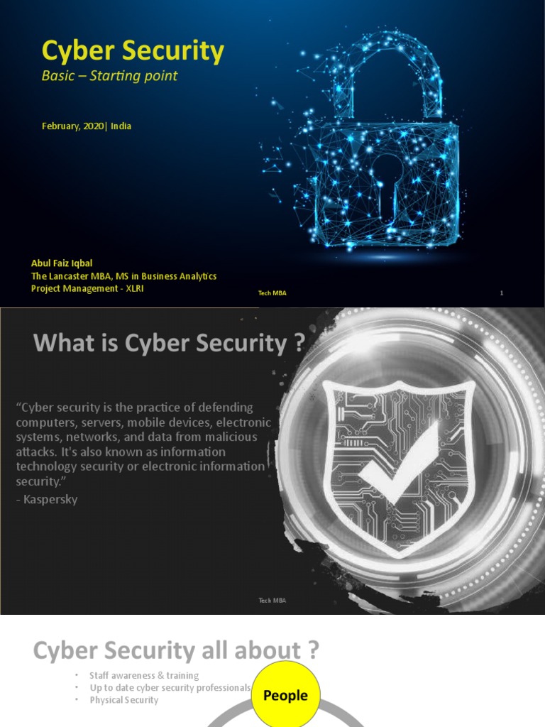 Cyber Security: Basic - Starting Point | PDF | Computer Security | Security