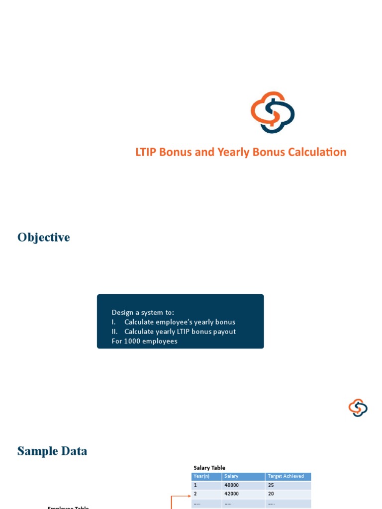 LTIP Solution | PDF | Salary | Applied Mathematics