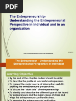 Entrepreneurs: Master the Timmons Model | PDF | Entrepreneurship ...