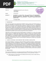 DENR FMB Technical Bulletin No. 20-1 PDF | PDF