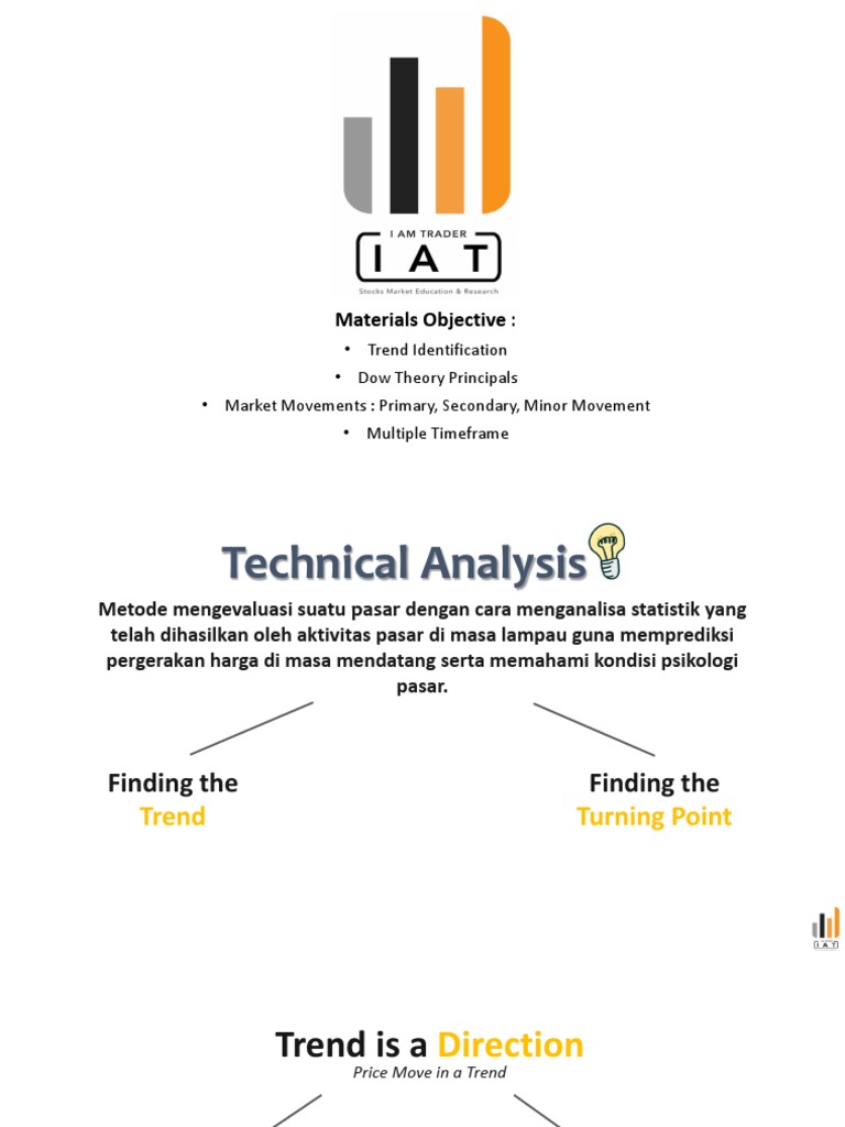 11 - Analisis Trend | PDF | Market Trend | Financial Markets