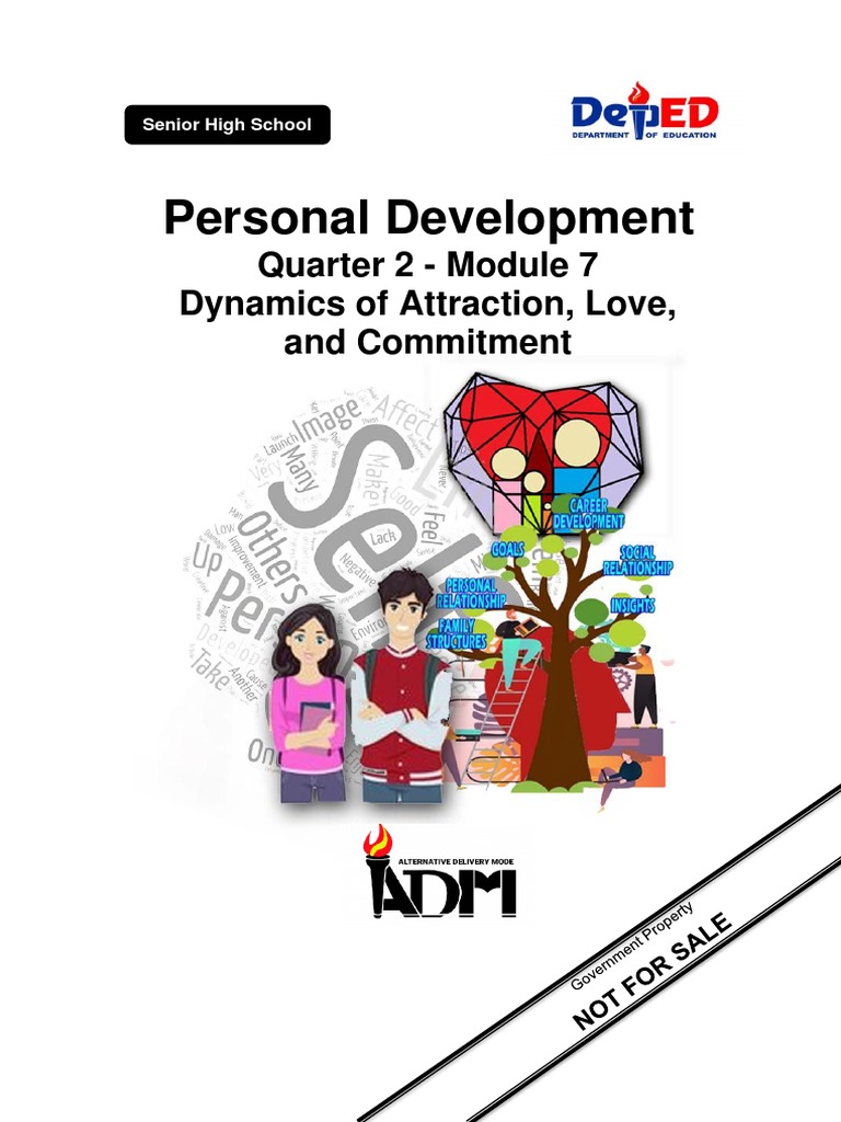 PerDev - Grade 12 - Q2 - Mod7 - Dynamics of Attraction Love and ...