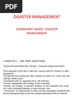 Community Planning For Disaster Management | PDF | Emergency Management ...