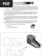 Autodesk Inventor Practice Part Drawings | PDF