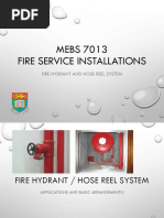 Fire Hydrant Spacing Guide | PDF | Fire Engine | Firefighter