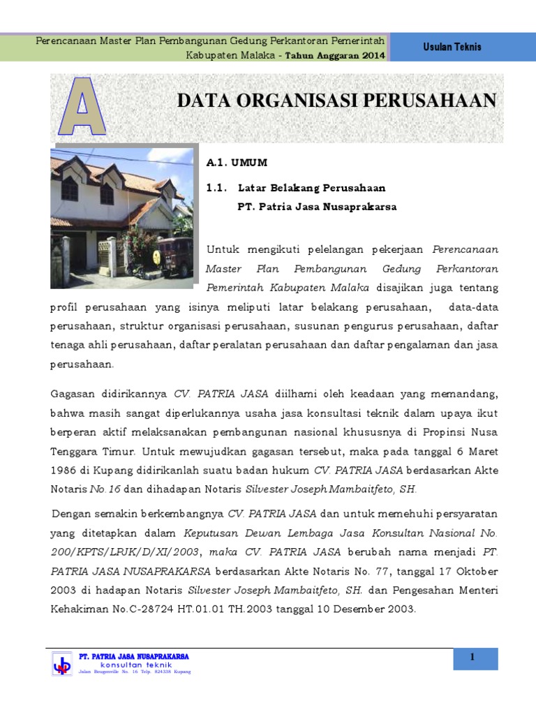 Dok Ustek Masterplan | PDF