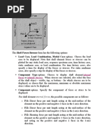Etabs Local Axes Shell | PDF | Cartesian Coordinate System | Rotation