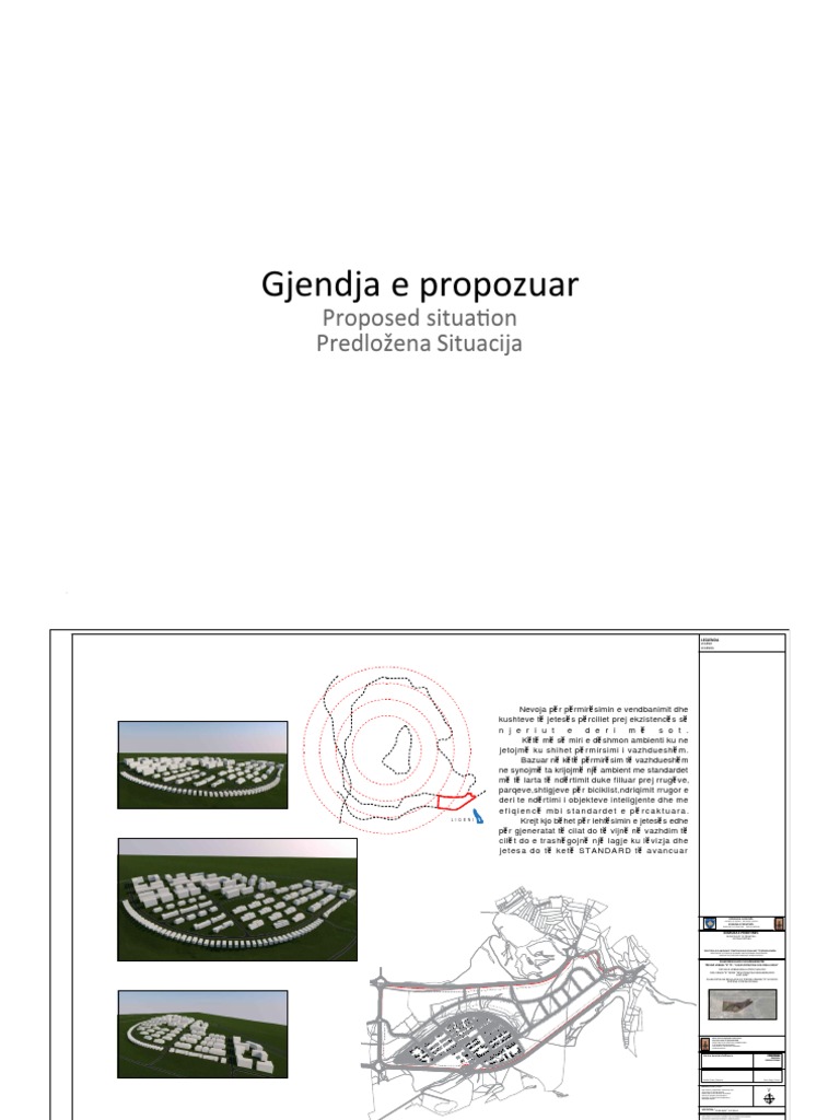 Gjendja e Propozuar | PDF