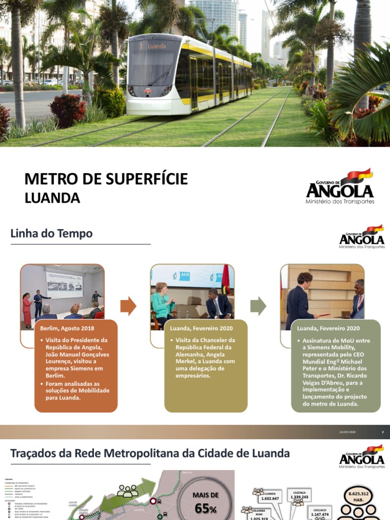 Metro-Luanda A00 R02 | PDF | Serviços (economia) | Indústrias