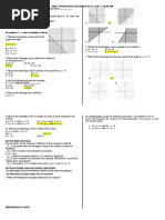 Math Reviewer Grade 8 1st Quarter | PDF | Fraction (Mathematics ...
