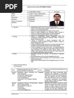 World Bank CV Template | PDF | Project Management