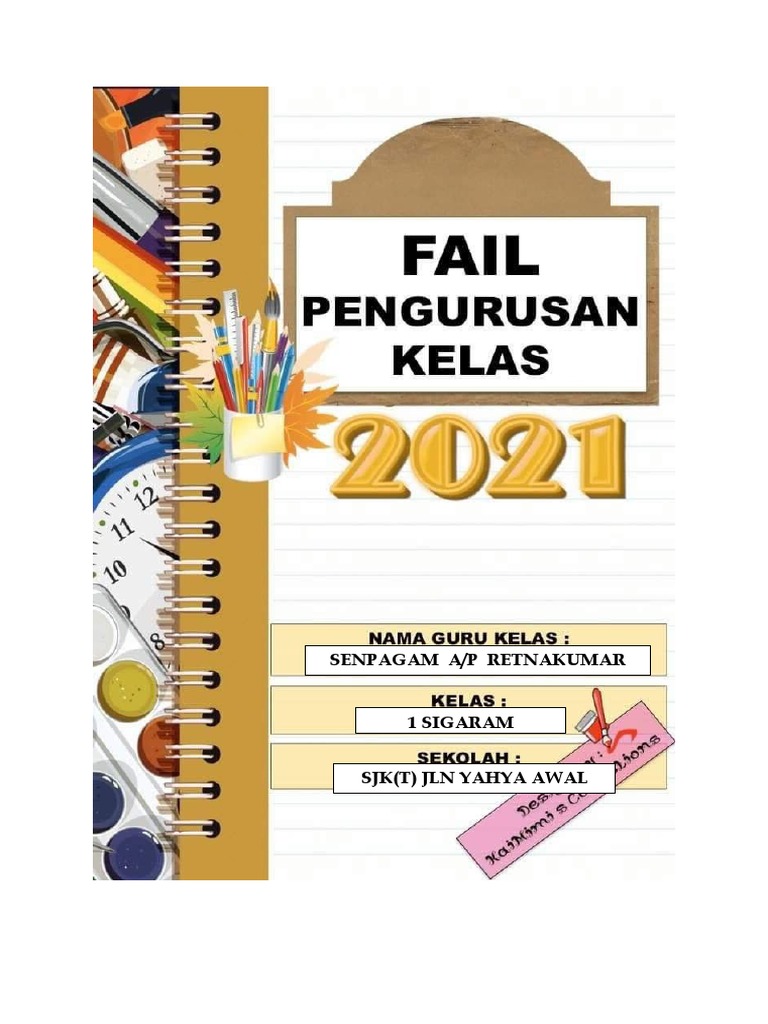 Fail Pengurusan Kelas | PDF