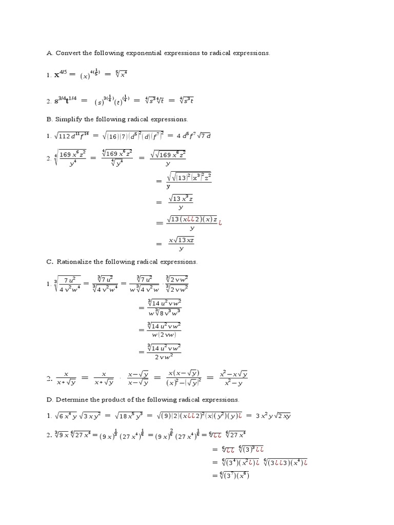 Algebra 101 A | PDF | Algebra | Abstract Algebra