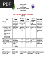 Clean Up Drive Activity Design Template | PDF