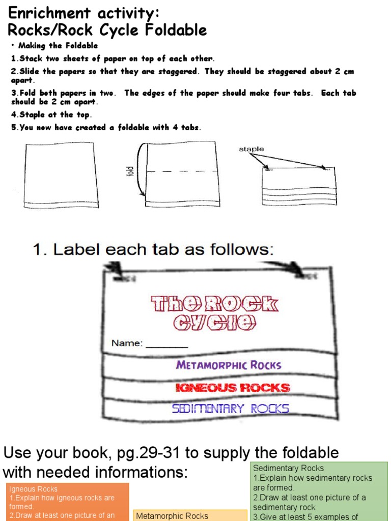 Earth Materials Activity | PDF