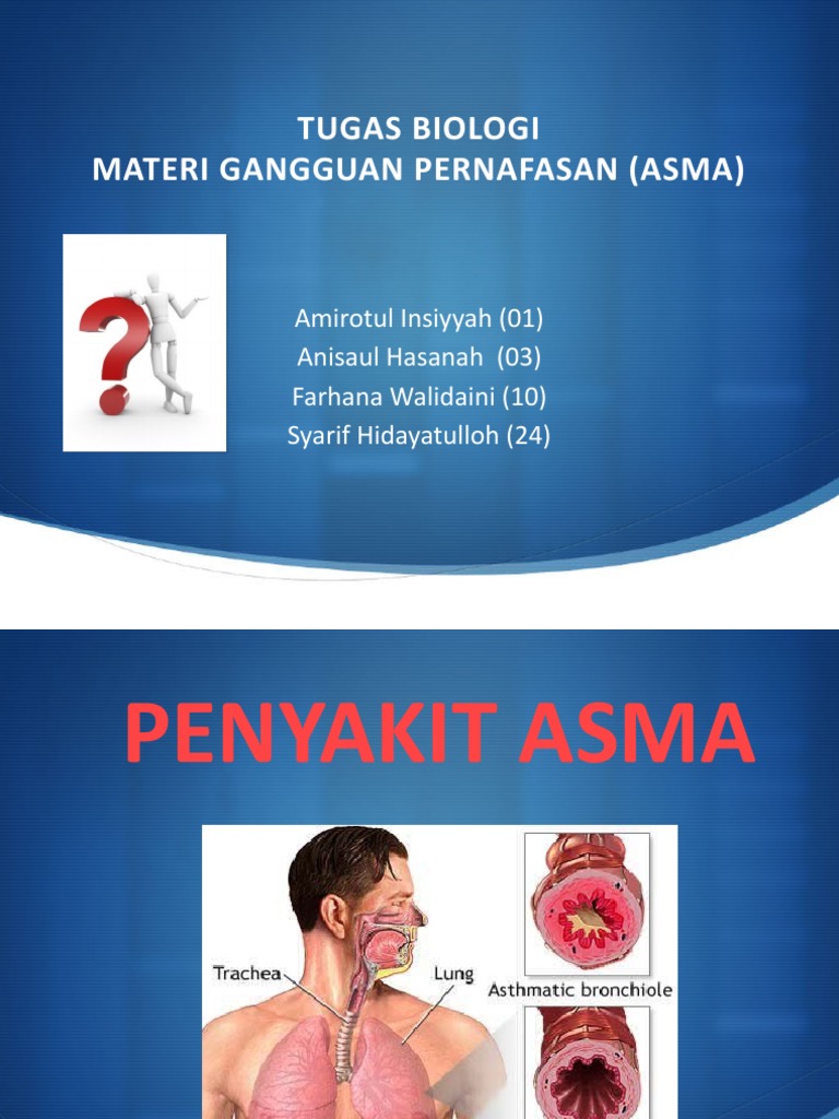 Materi Asma | PDF | Pengembangan Diri | Kesehatan Holistik