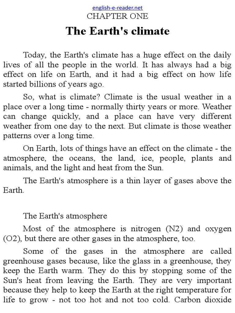 Climate Change by Barnaby Newbolt | PDF | Climate Change | Carbon Cycle