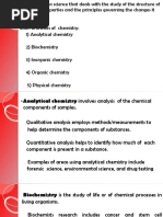 General Chemistry Notes | PDF | Atoms | Chemistry