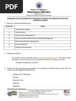DepEd Quezon Letterhead Template | PDF