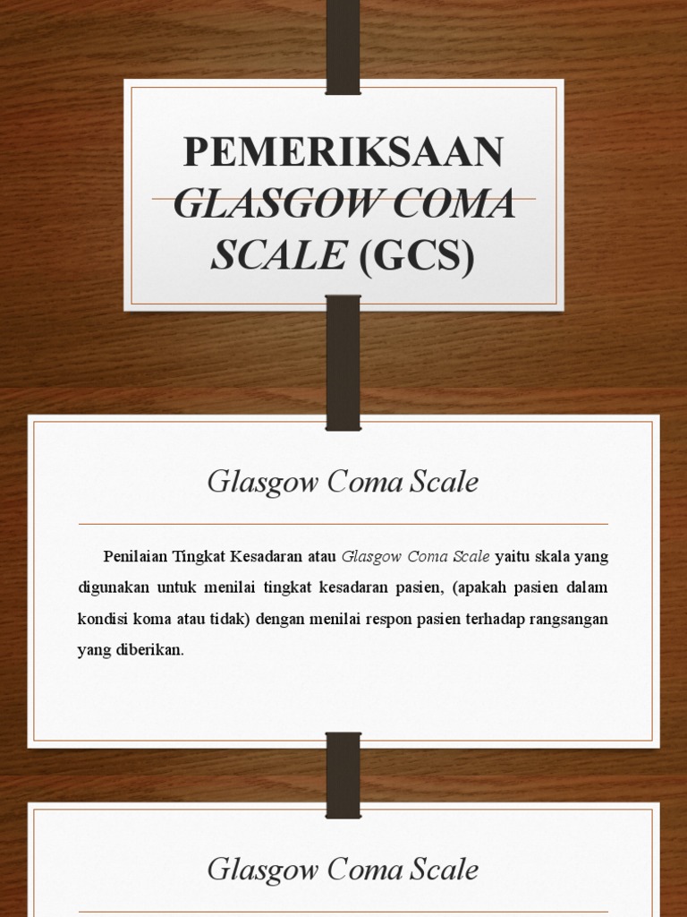 Glascow Coma Scale | PDF